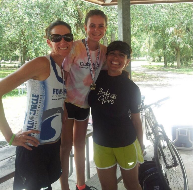 Rockstar Triathlete: Lily Harris - fullcirclecoaching.com