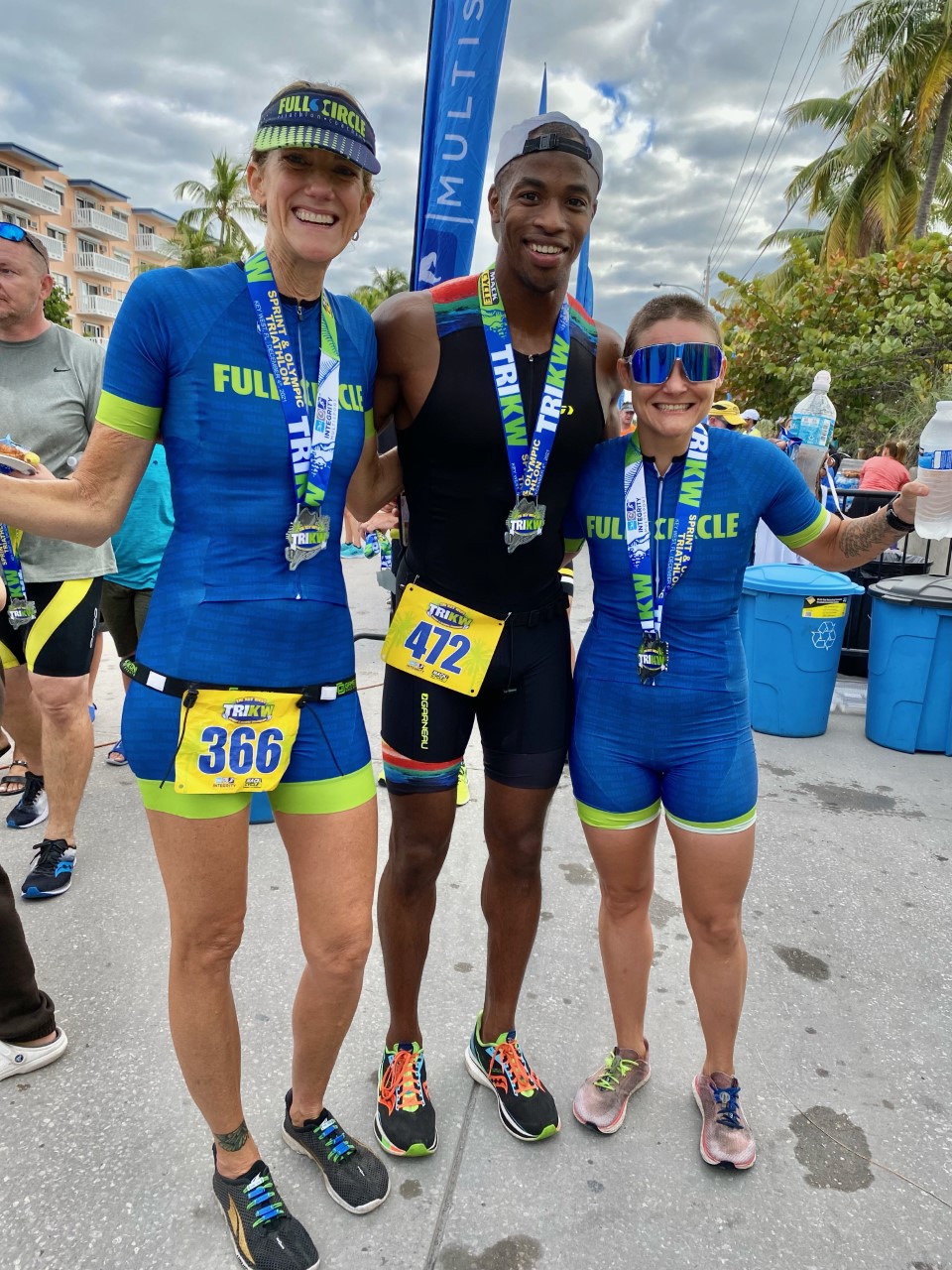 Rockstar Triathlete Frantz Dunel - fullcirclecoaching.com