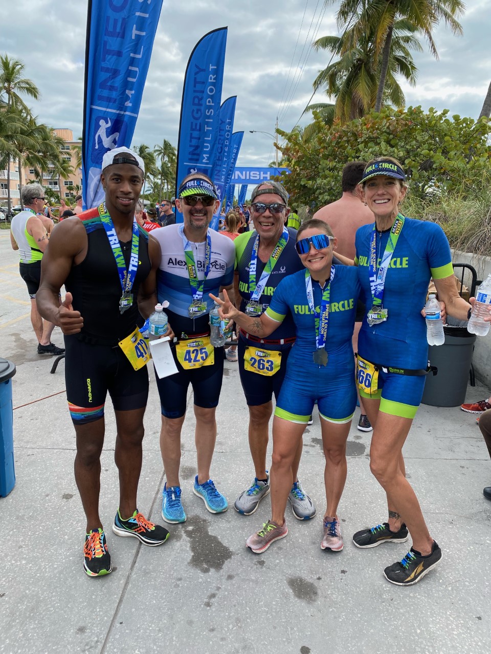 Rockstar Triathlete Frantz Dunel - fullcirclecoaching.com