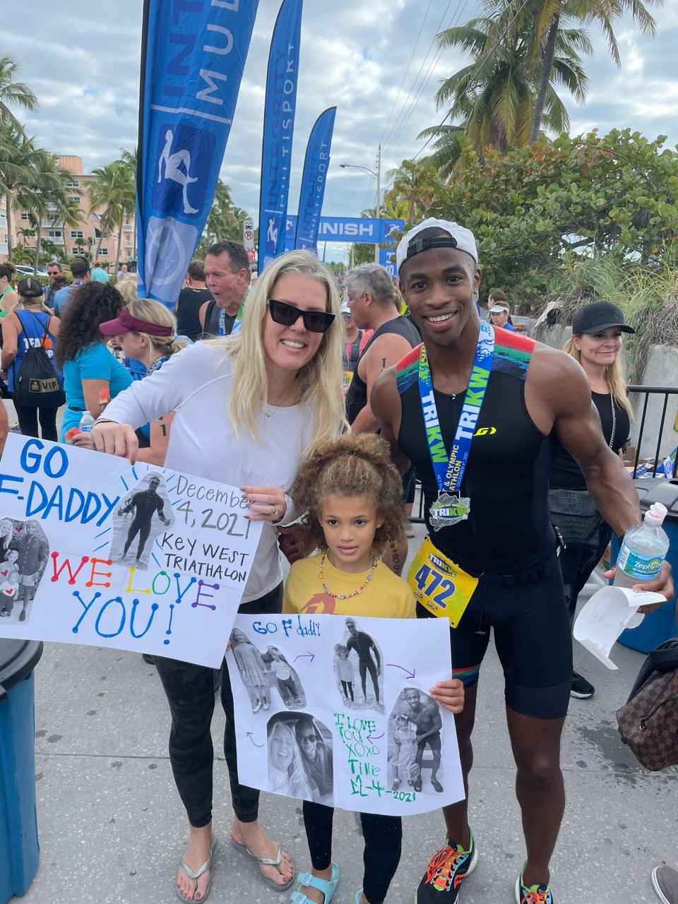 Rockstar Triathlete Frantz Dunel - fullcirclecoaching.com