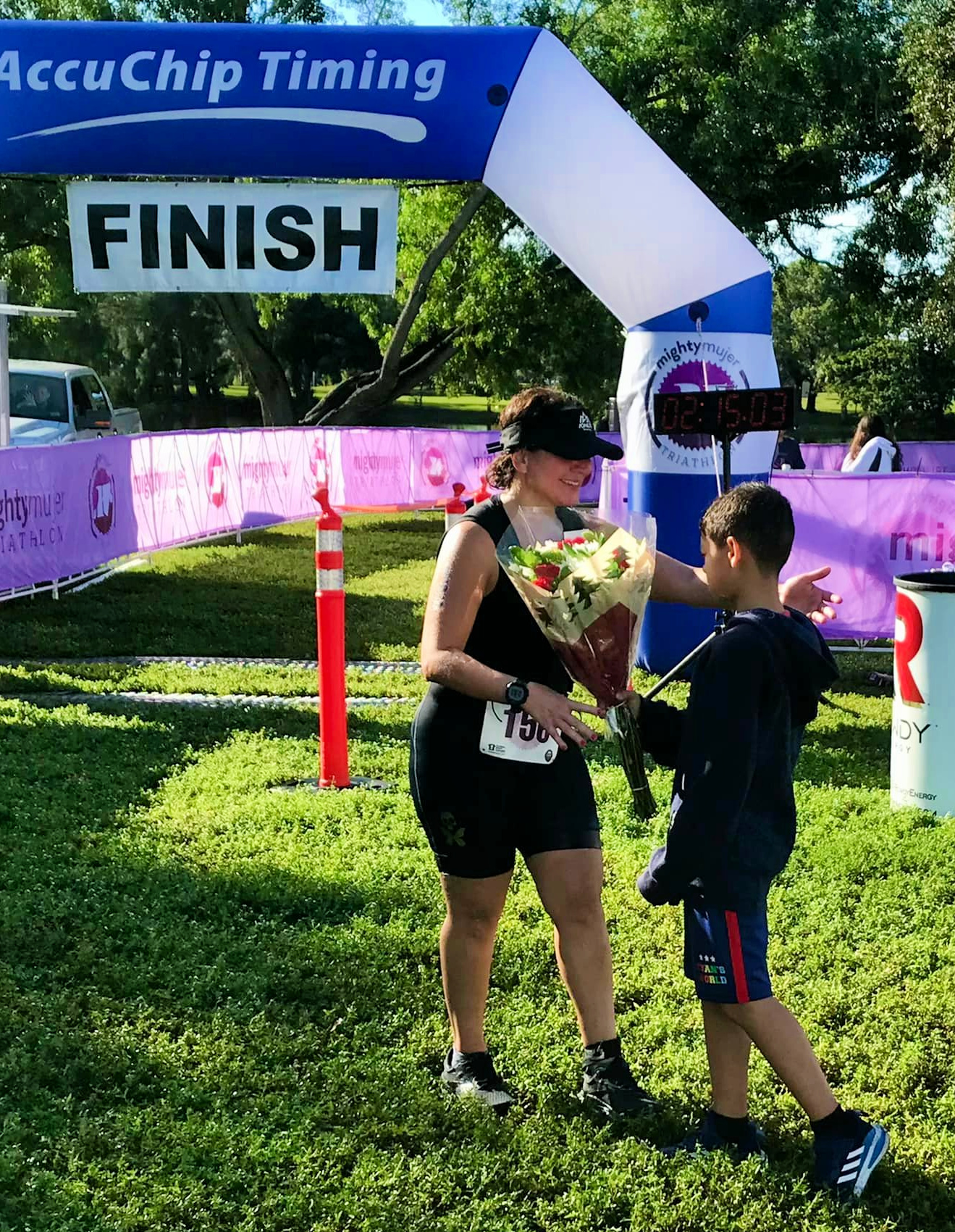 Rockstar Triathlete Veronica Chevresst - Full Circle Coaching